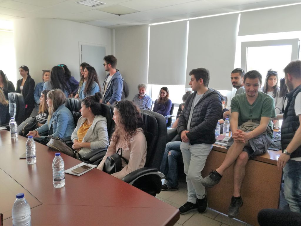 EΠΙΣΚΕΨΗ ΦΟΙΤΗΤΩΝ ΓΕΩΠΟΝΙΚΟΥ ΠΑΝΕΠΙΣΤΗΜΙΟΥ ΣΤΟΝ ΟΑΚ – OAKAE